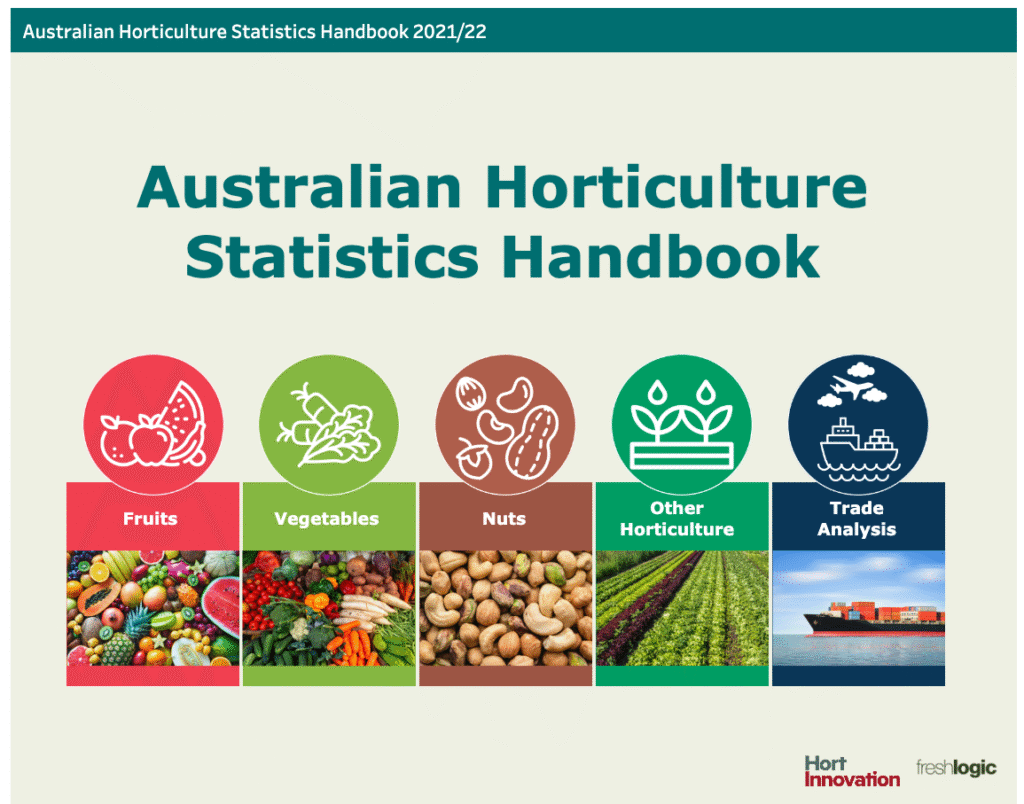 Horticulture Statistics Australia (2023) - Trees Down Under
